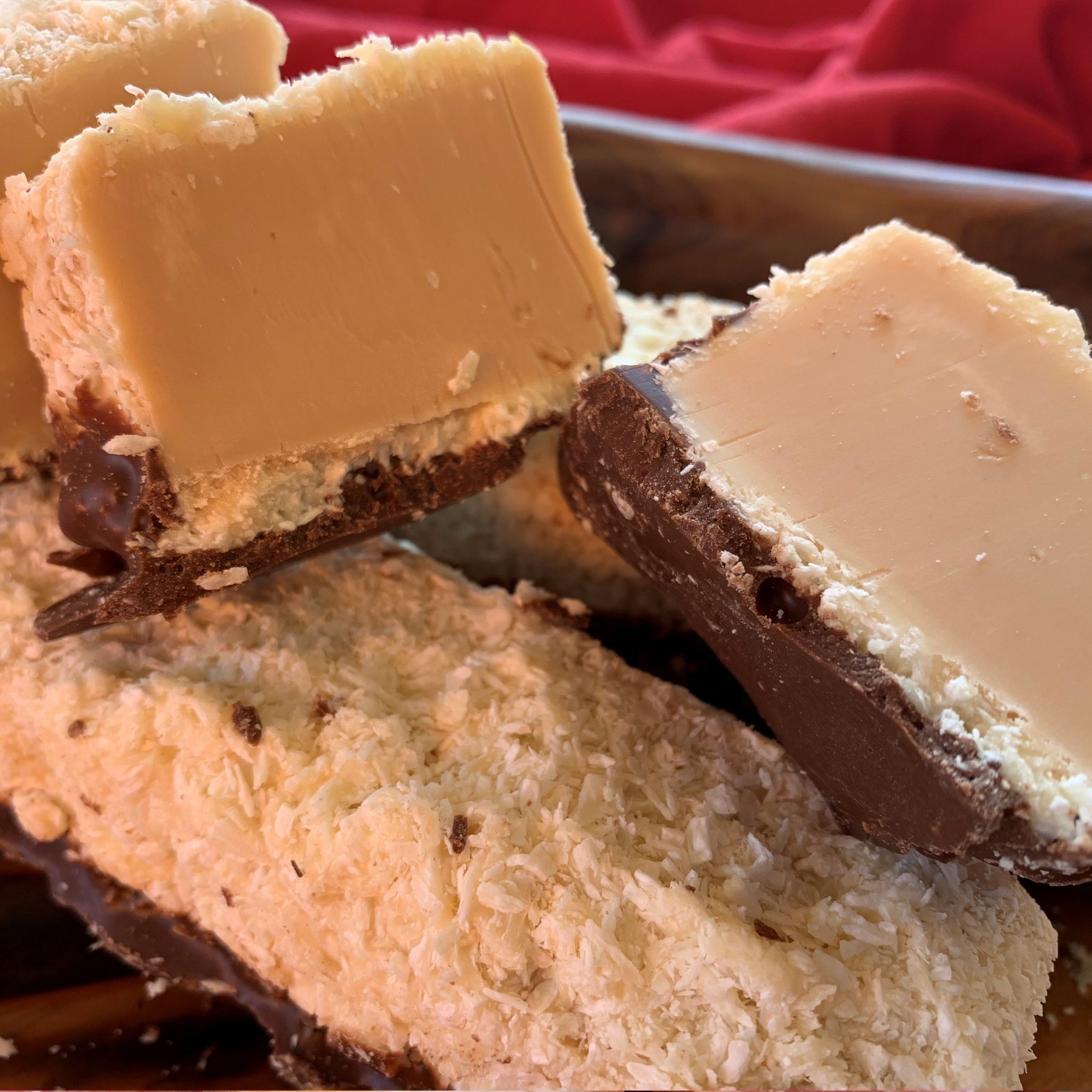 Death by White Chocolate Fudge – Süß Kraemerey
