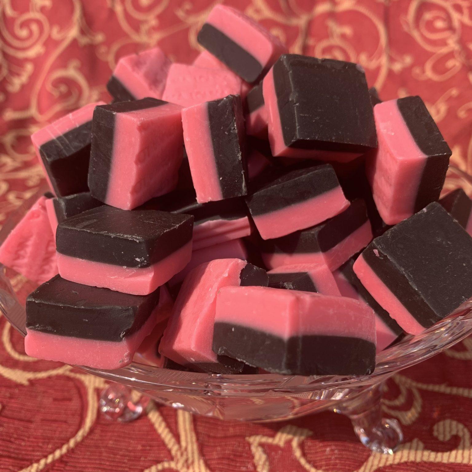Raspberry & Liquorice Fudge – Süß Kraemerey